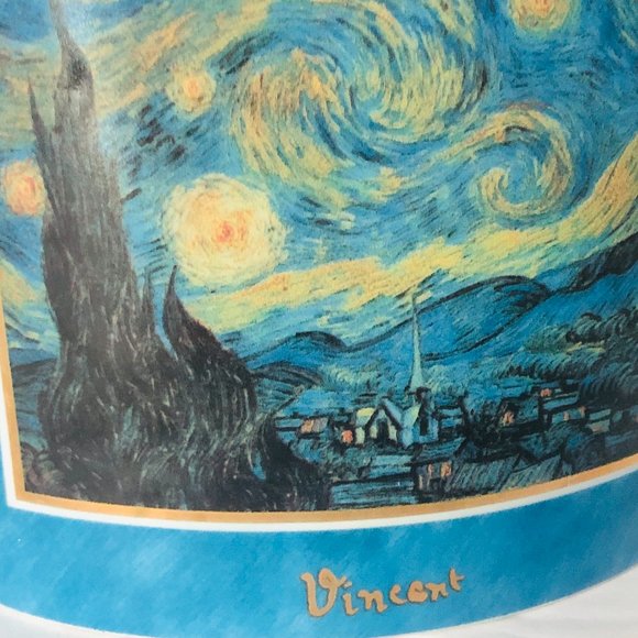 Goebel | Accents | Goebel Artis Orbis Vincent Van Gogh Starry Night ...